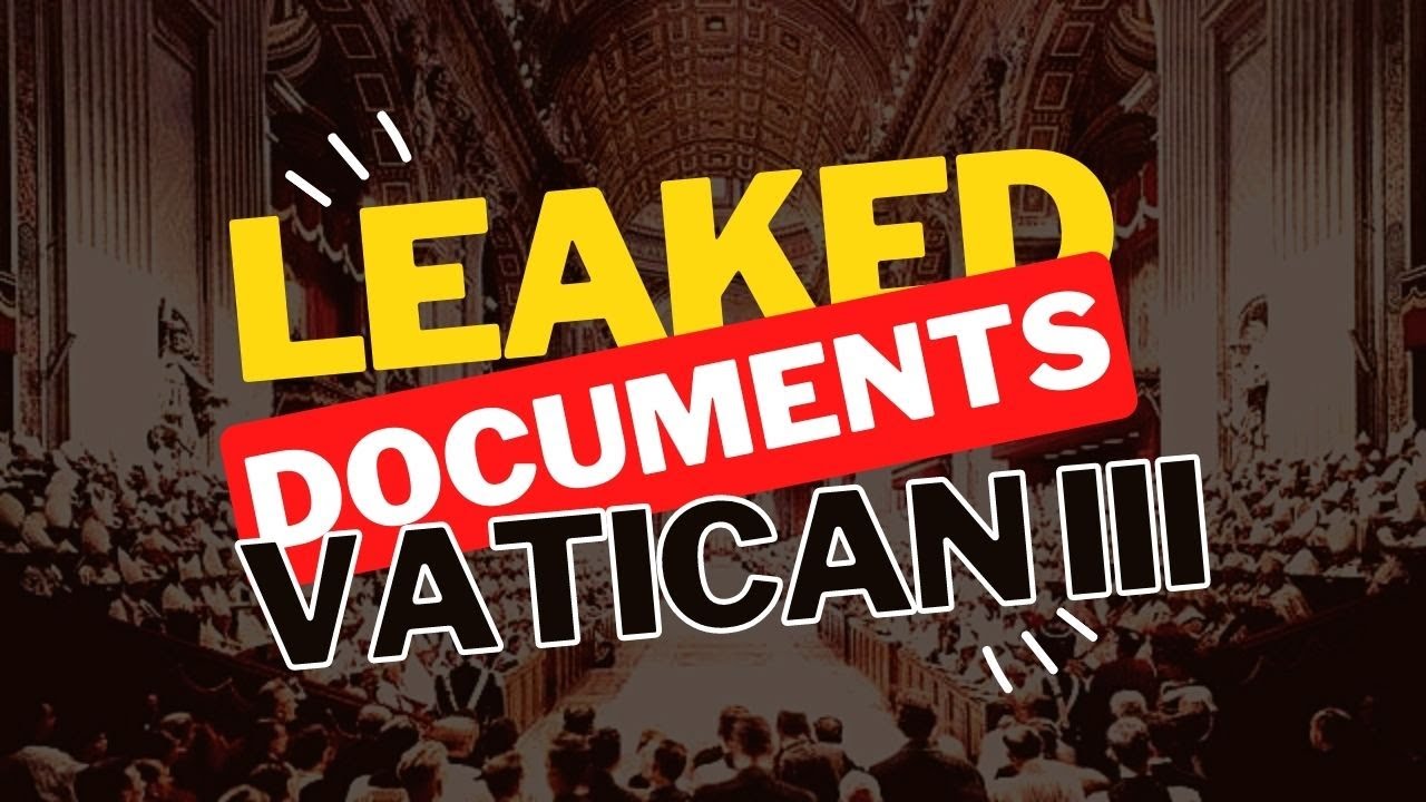 Vatican 3 Liturgy (satire) - YouTube