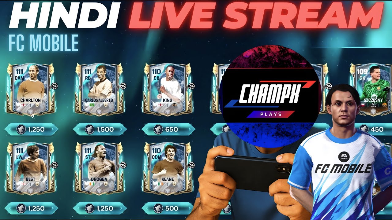 FC Mobile Live Stream Let's Reach FC Champion!! - YouTube