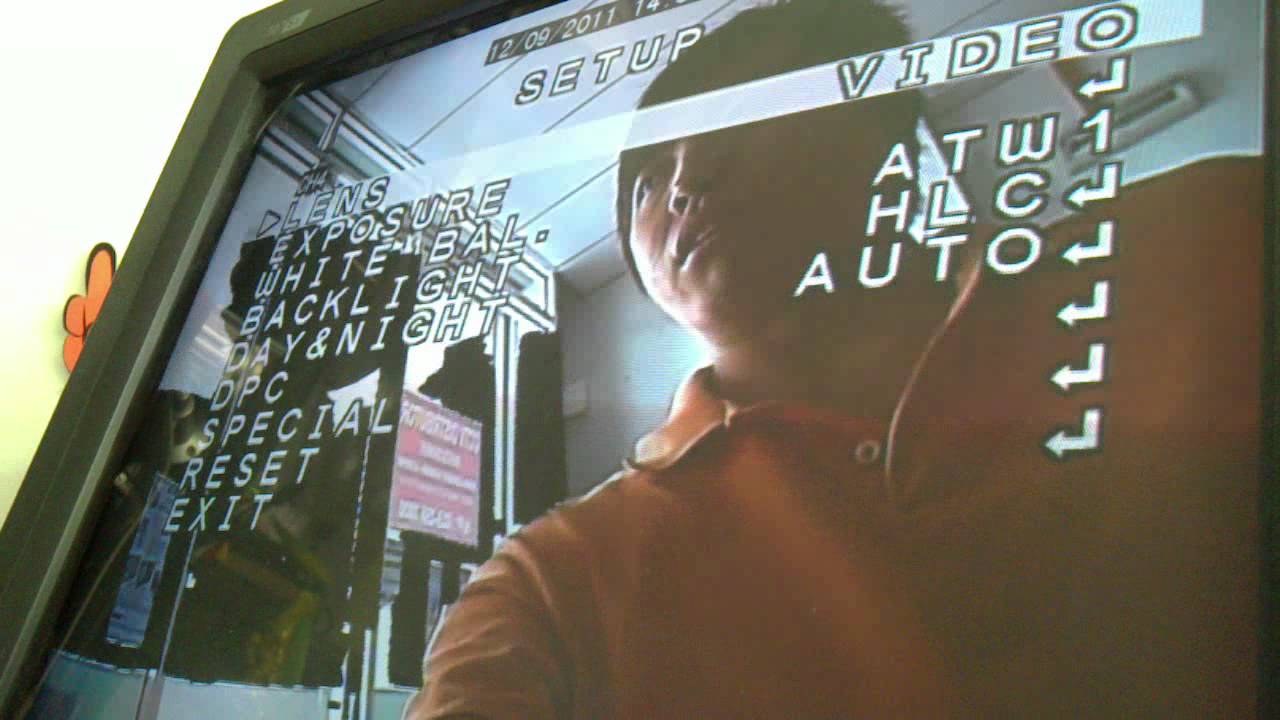 CCTV WDR Dome Camera Setting YouTube cctv-wdr-dome-camera-setting-youtube