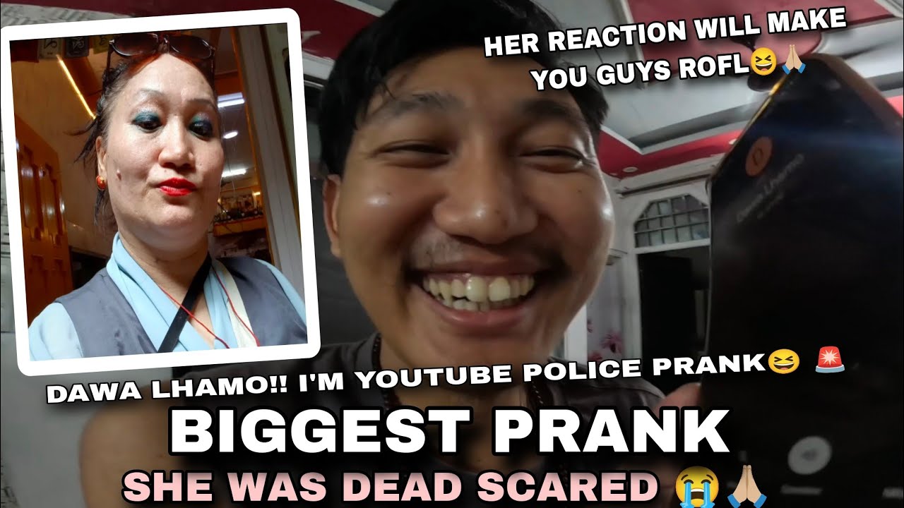 ང་ཡུ་ཏྲུབ་བོད་མི་སྒྲིག་འཛུགས་ནས་ཡིན།། 😆I PRANKED DAWA LHAMO 😆🙏🏼 ...