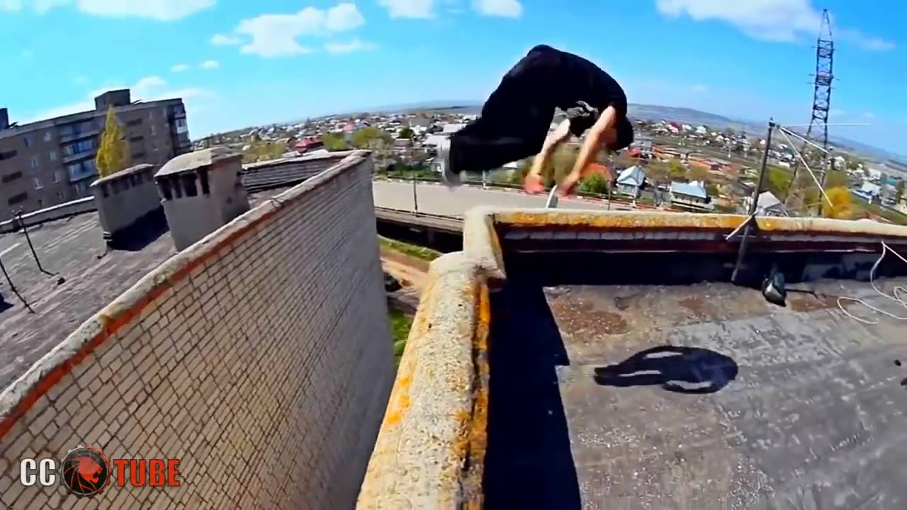 PEOPLE ARE AWESOME 2016 Parkour and FreeRunning compilation 2016 - YouTube