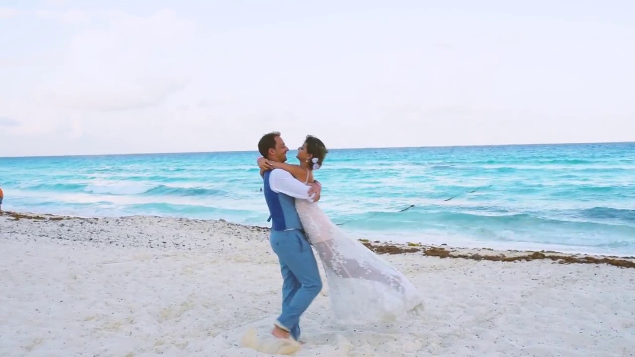 Cancún - Pos Casamento Marcella e Lucas - YouTube