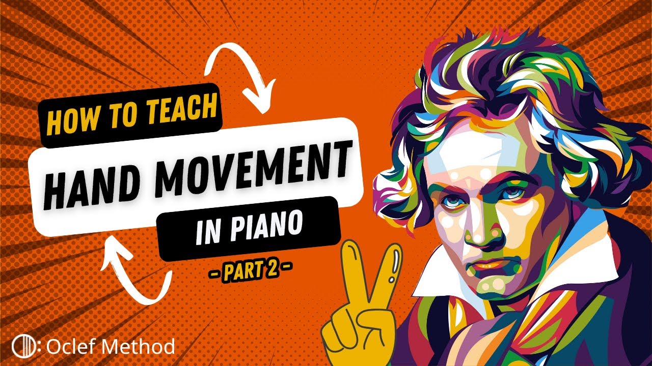 How to teach hand movement in piano (Part 2 of 4): Stretches, Folds ...