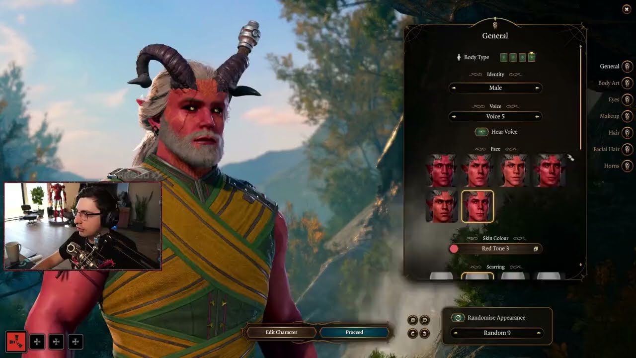 Shroud finds out about the "hide clothes" option in Baldur's Gate 3💀 ...