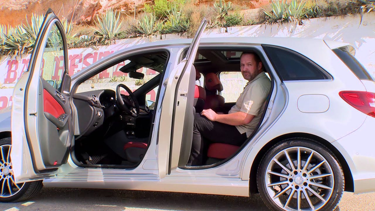 Mercedes Benz B Class 220 CDI 4Matic | 2015 | Review | Test Drive ...