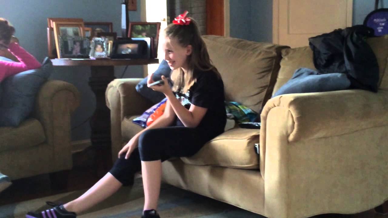 My Sister Gets An Iphone As A Surprise Youtube