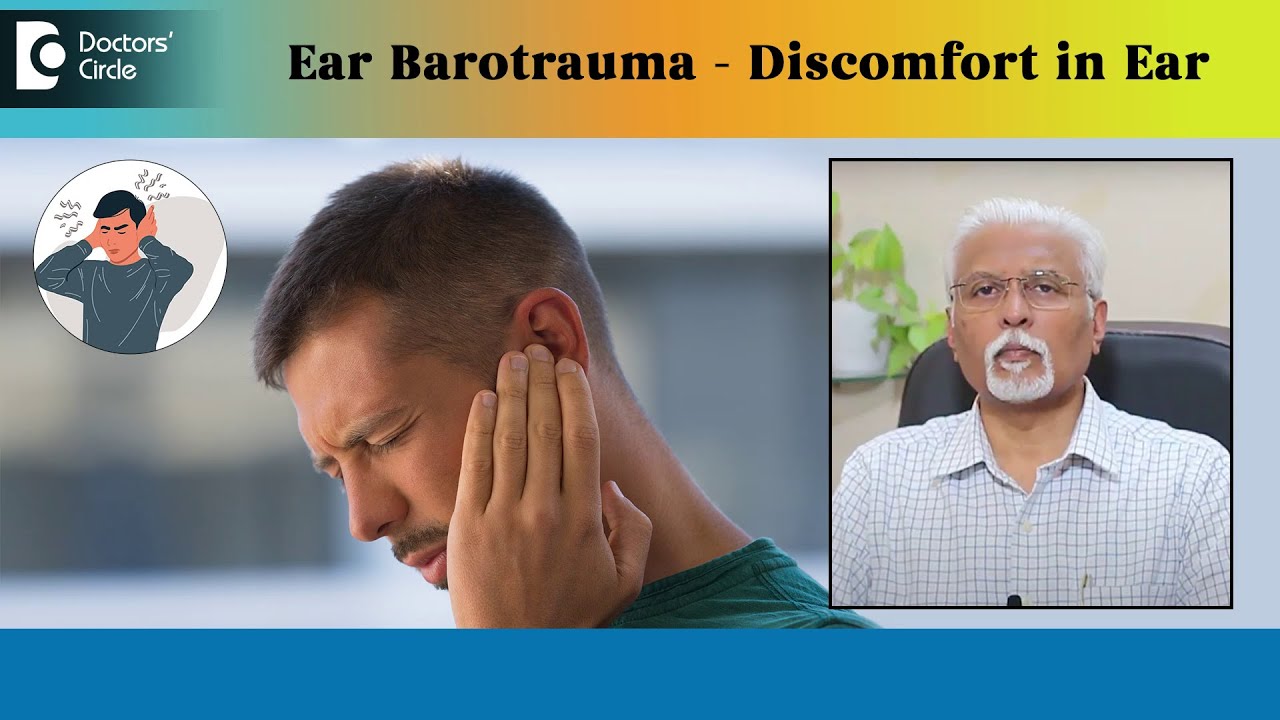 Ear Pressure problems when Flying or Seadiving? | Ear Barotrauma-Dr ...