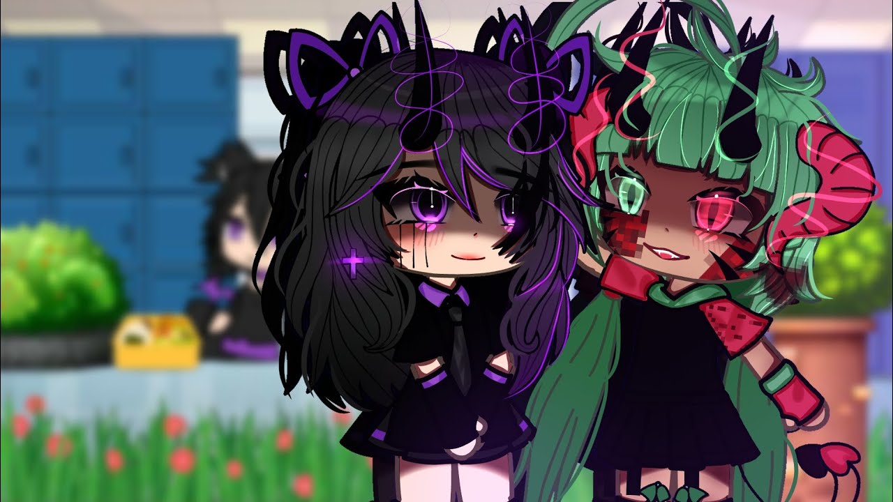 Traitor 😈🔪//gacha trend 🎉//not og ️// trying diff art style//Read Desc 👇👇👑 - YouTube