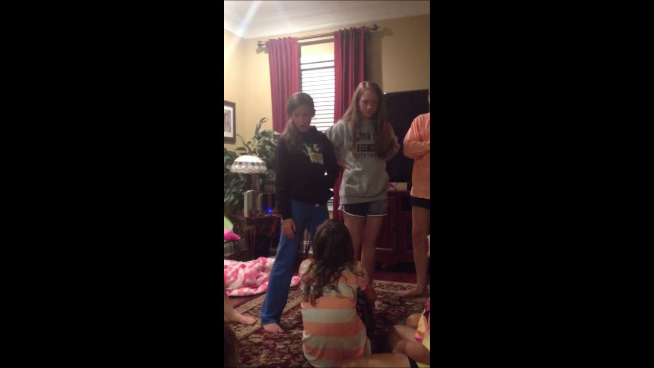 7th Grade Girls Sleepover Youtube