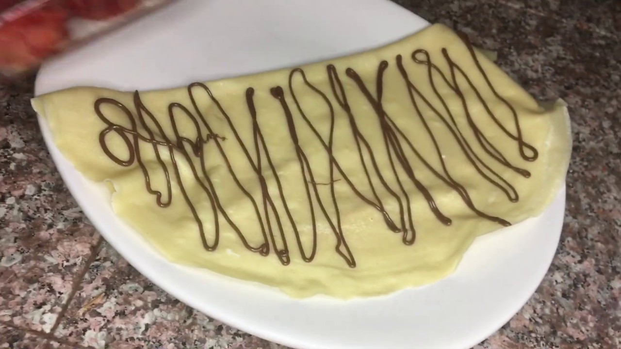 PREPARA CREPAS SÚPER RICAS Y FÁCILES CASERAS - YouTube