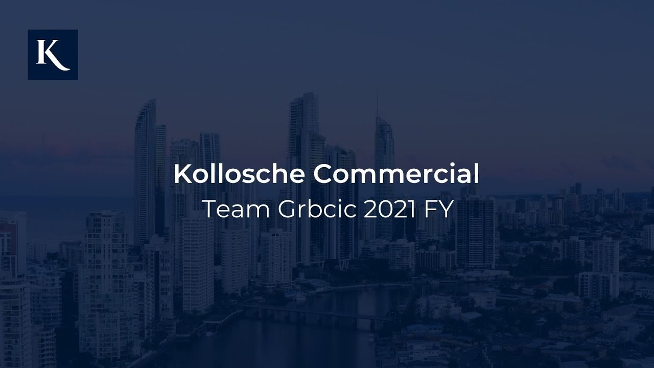 Kollosche Commercial, Team Grbcic 2021 FY | Gold Coast Realestate ...