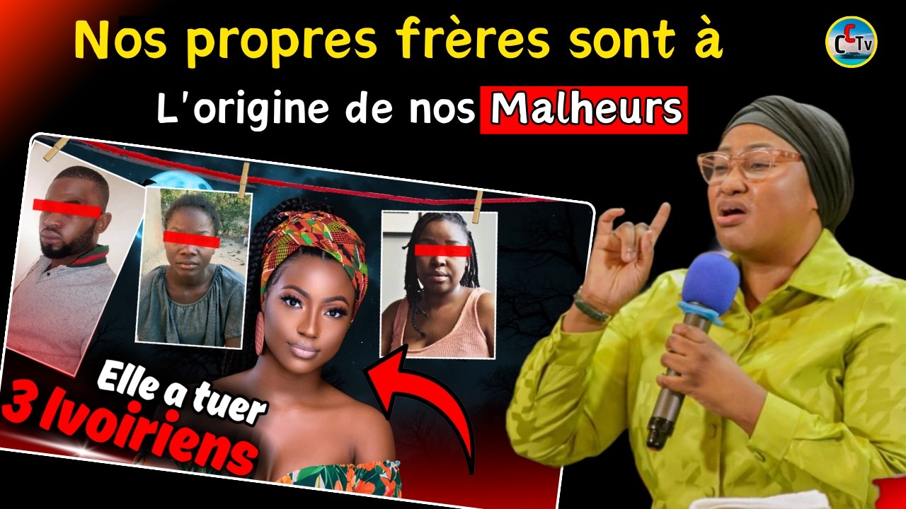 La triste réalité sur le problème de l'Afrique. Pasteur Joelle Kabasele ...