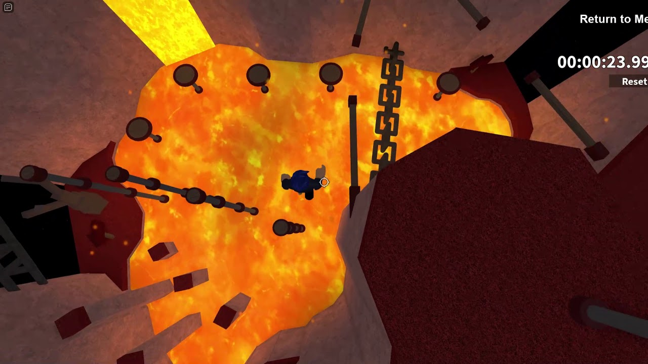 (WR) O.K.R (Obby King) Hellish Inferno 1:09.384 - YouTube