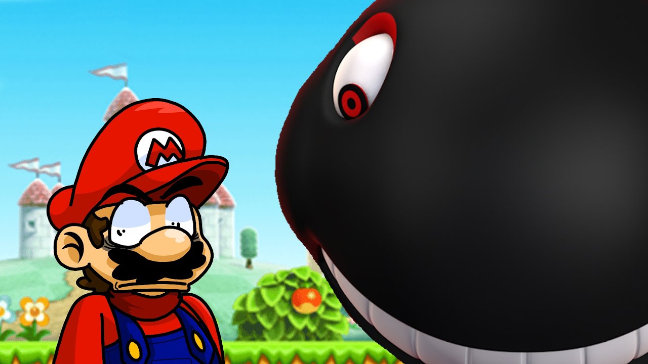 mario's scary now (also hi) - YouTube
