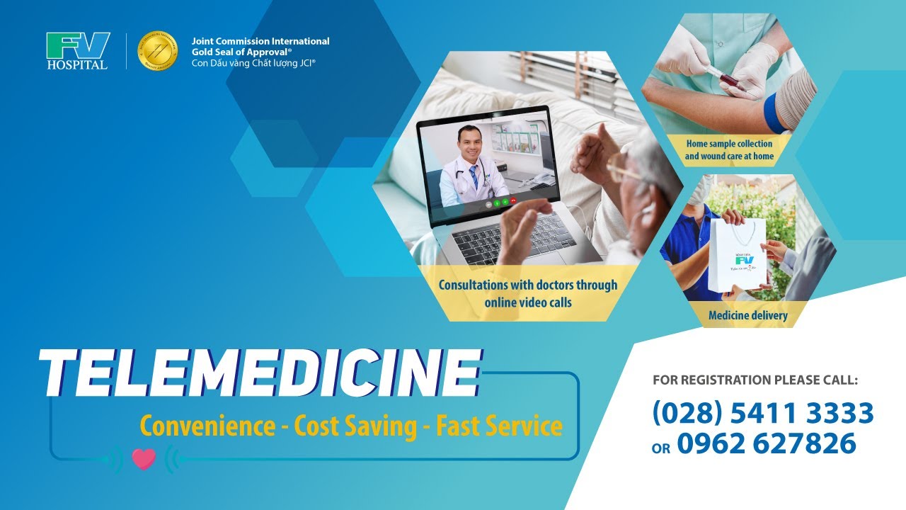 FV Hospital's Telemedicine Service - Safe and convenient monitoring for ...