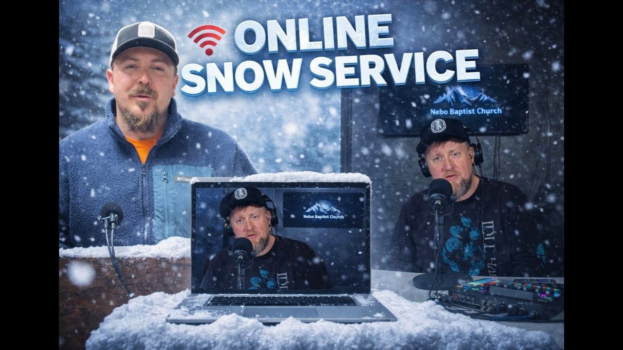 (NEBO snow service) Breakthrough:By Looking Forward - Pastor Jacob ...