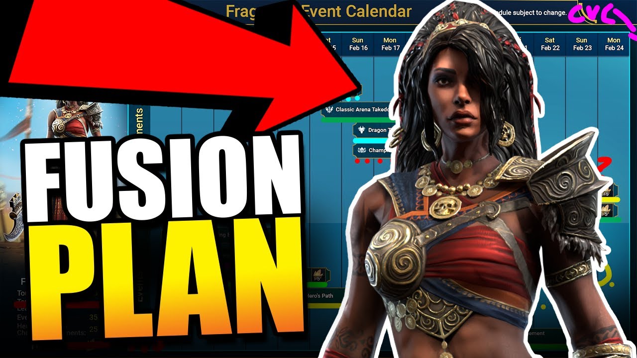 Esme the Dancer - FUSION PLAN!!! | Raid: Shadow Legends - YouTube