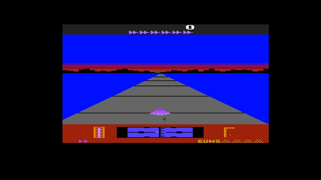 Atari Anthology - PS2 - Radar Lock - Full Playthrough - YouTube