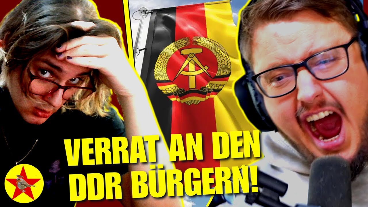 @dekarldent Die Ost-Deutschen der DDR wurden VERRATEN! 😱 - YouTube