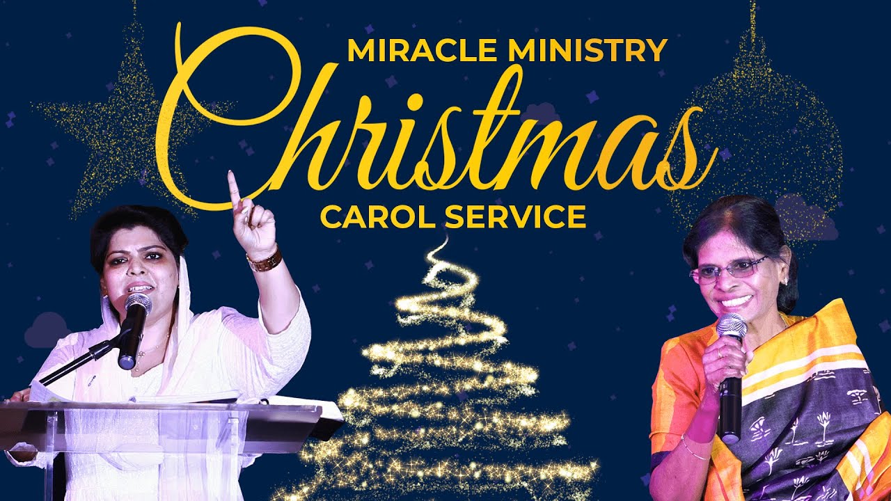 Miracle Ministry Christmas Carols 2022 | Sis. Sheba Jabez | Sis ...
