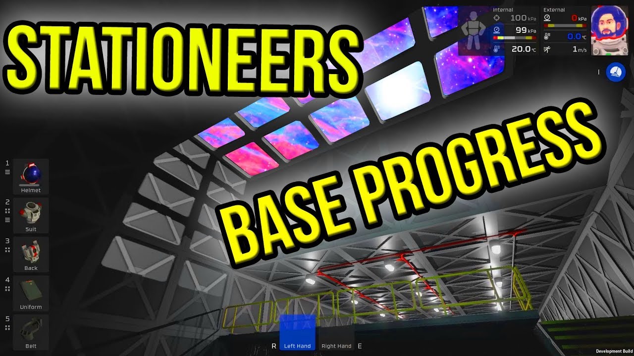 Stationeers | Base Progress | Episode 17 - YouTube