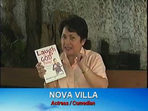 NOVA VILLA endorses the book LAUGH WITH GOD TODAY! by MICHAEL ANGELO ...