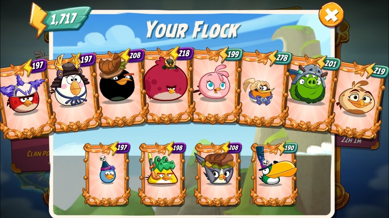 Angry Birds 2 Mighty Eagle Bootcamp Mebc 2 Dec 2023 Without Extra Birds