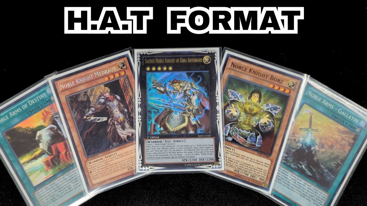 Noble Knight Deck Profile & Combo! | 2014 Yu-Gi-Oh! WCQ HAT Format ...