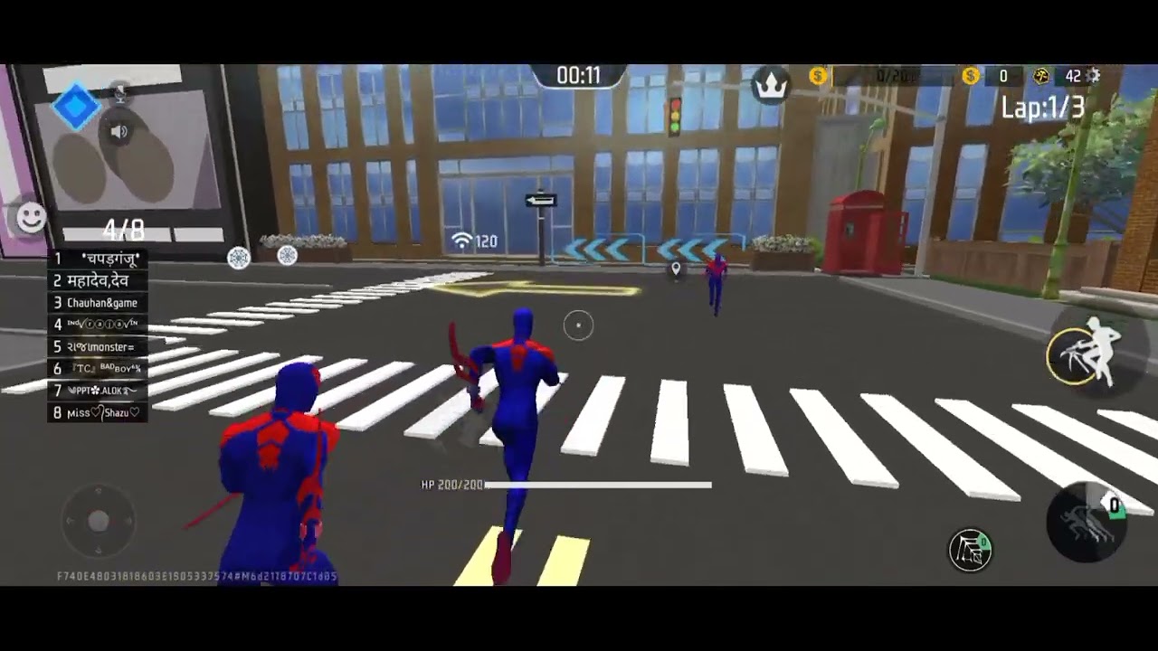 NEW SPIDER MAN RACE GAME PLAY 🎯🎯🎯🎯🎯 - YouTube