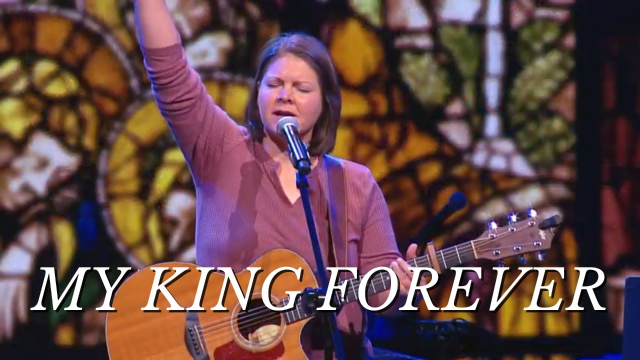 My King Forever | Acoustic Cover | Live Worship | Lydia Walker - YouTube