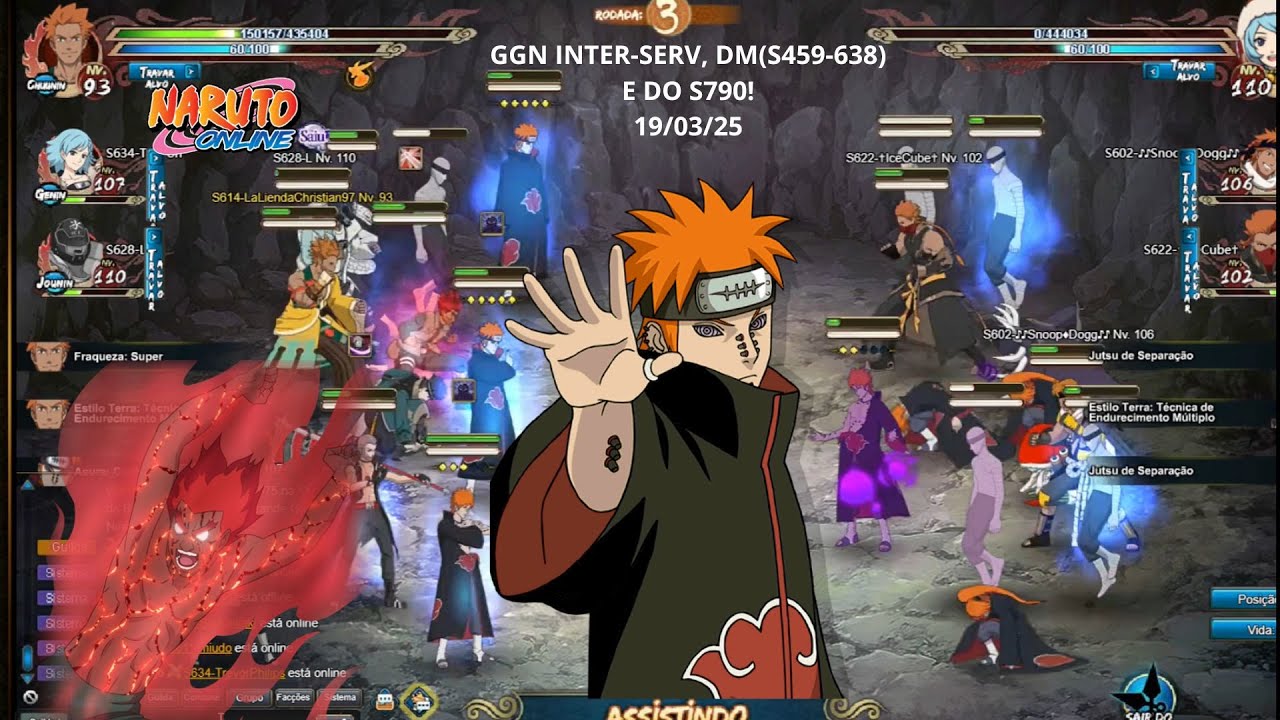 GGN S790 DA QUARTA FEIRA E INTER-SERVIDORES , DM(S459-S638) , GAME PLAY ...