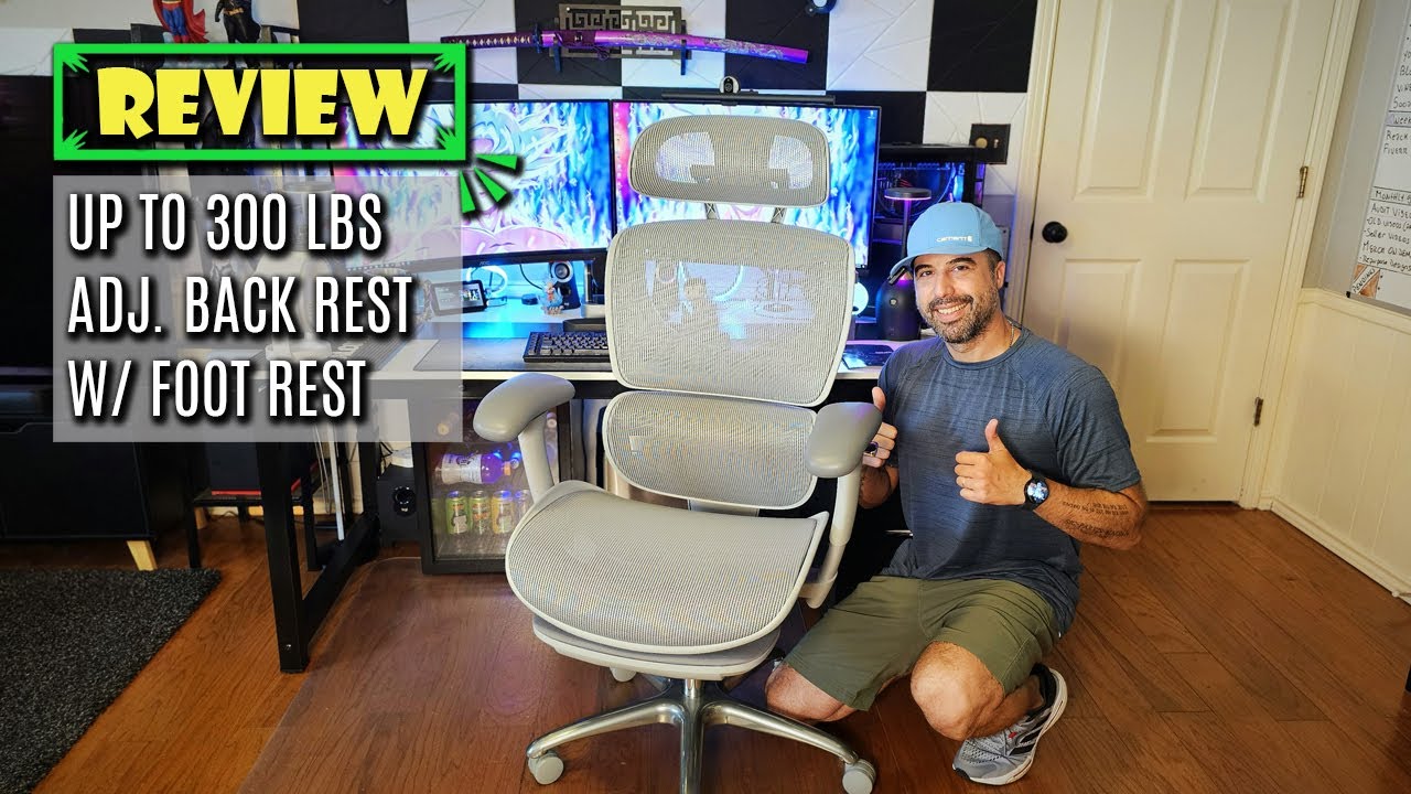 Game Changer: Colamy Ergonomic Mesh Chair Review - YouTube