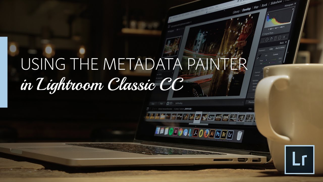 Lightroom Coffee Break: Using the Metadata Painter in Lightroom Classic ...