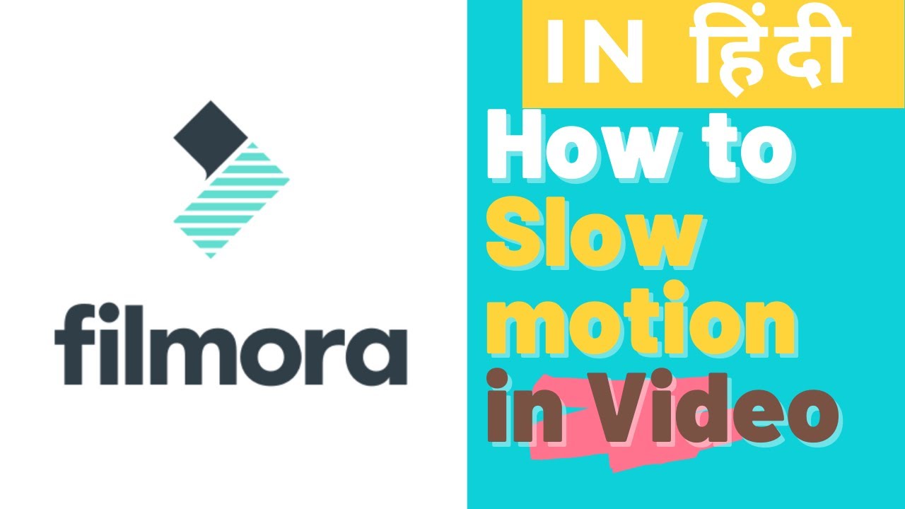 How to Slow Motion the video in Filmora | #Filmora #slowmotion - YouTube