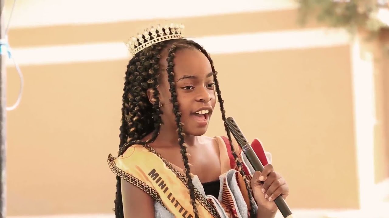 Queen Tyra Abok speaks to Naguru Teens and Youth about Child Rights ...