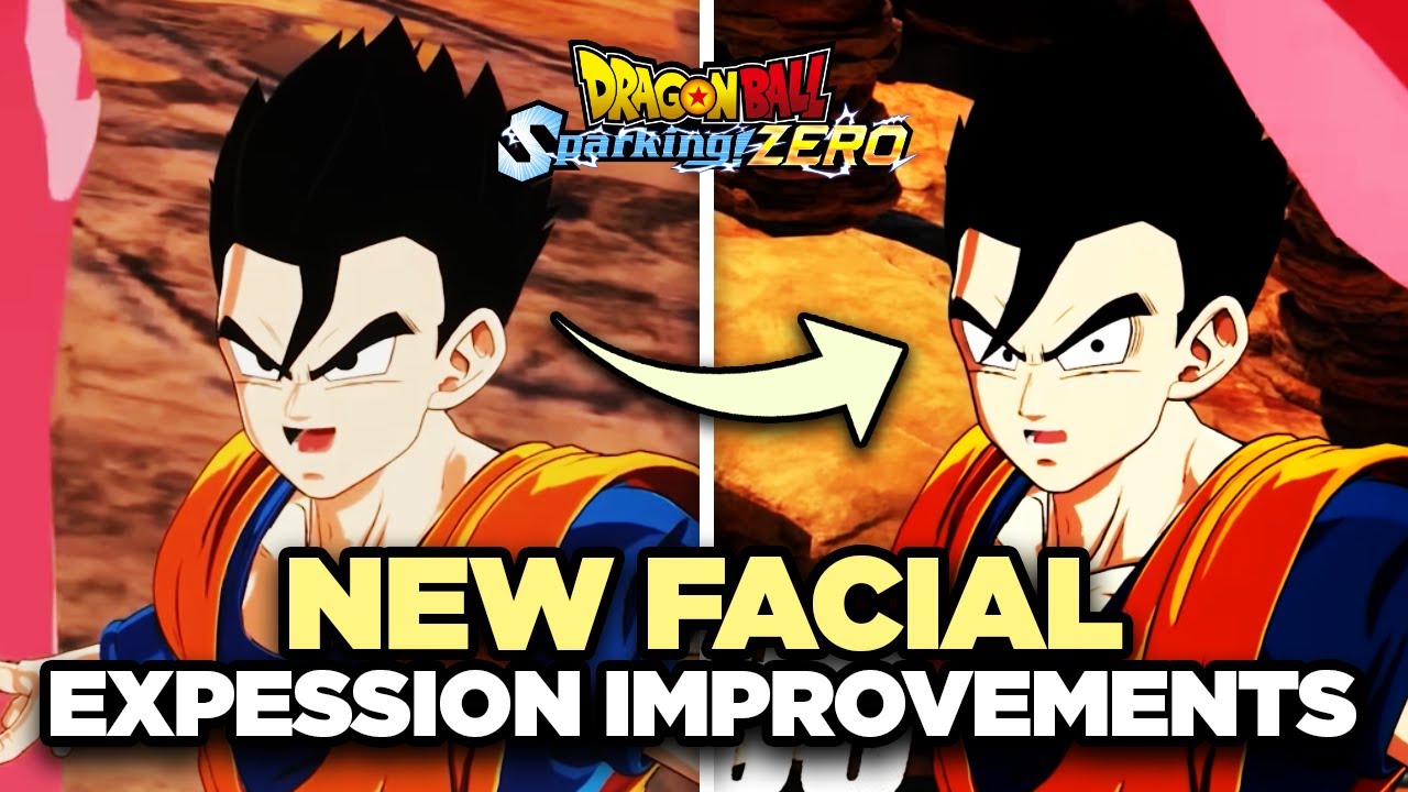 NEW FACIAL EXPRESSION IMPROVEMENTS! | Dragon Ball Sparking! Zero - YouTube