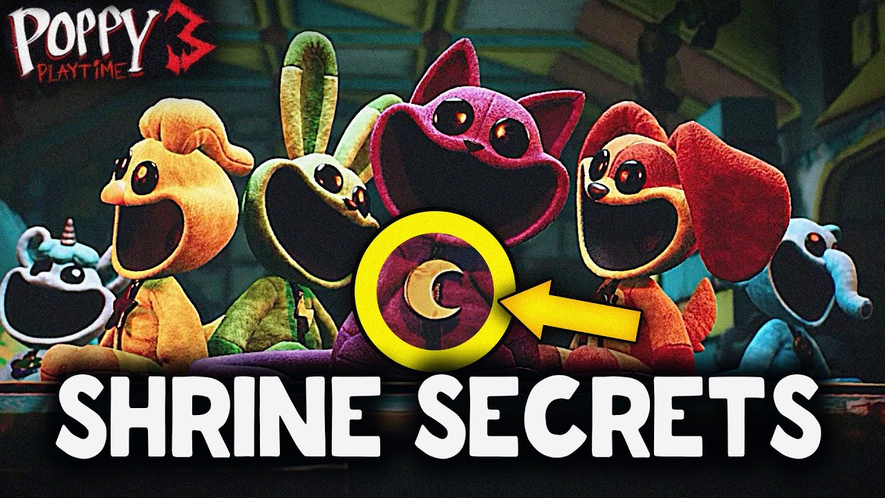 Chapter 3 Release Dates + SECRET Characters! | Poppy Playtime Chapter 3 ...