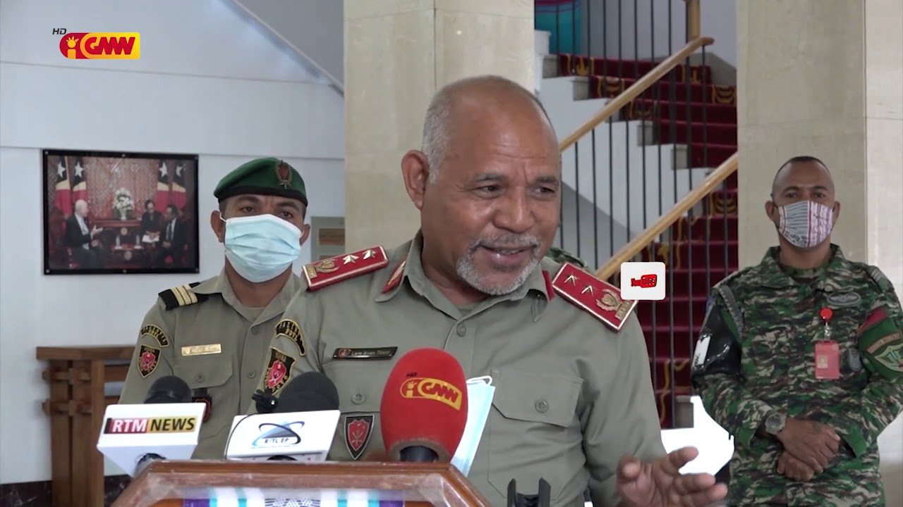 Lere Anan Timur Prontu hasoru malu ho Ángela Freitas iha Tribunál - YouTube