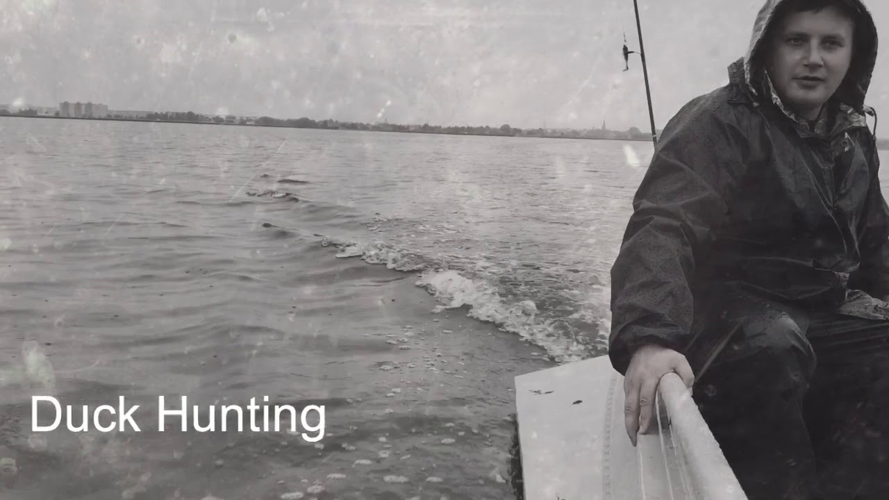 Duck hunting in Latvia - YouTube