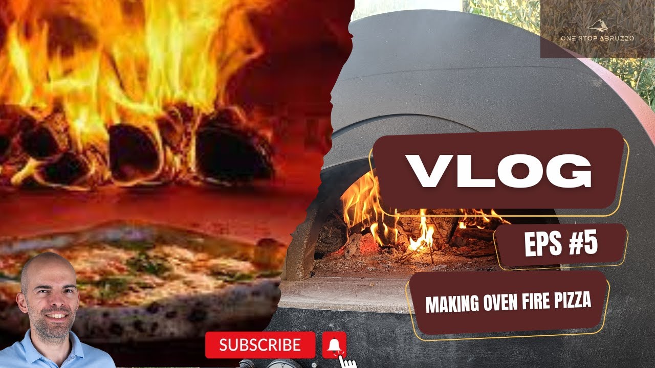 Mastering the Art of Wood-Fired Pizza at Home in the Zio Ciro 80 🍕🔥 ...