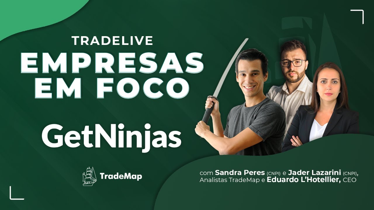 TradeLive com o Getninjas (NINJ3) - YouTube