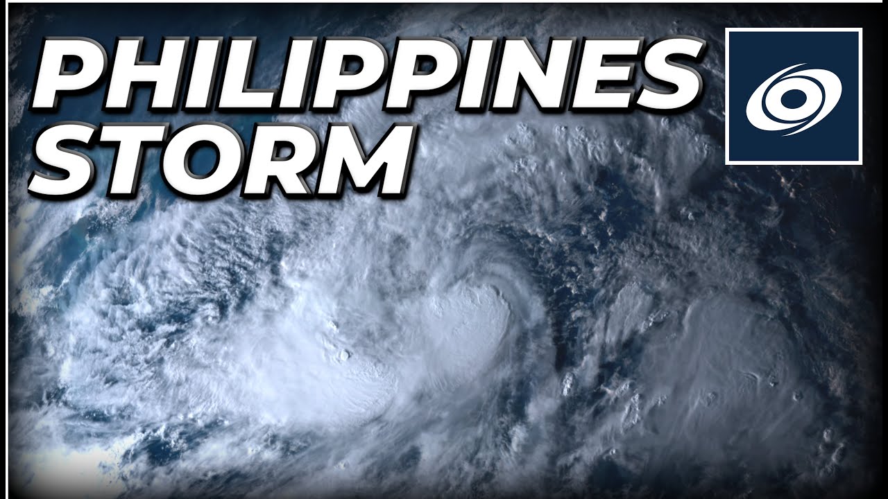 Severe Tropical Storm Kristine (Trami) reaches the Philippines - YouTube