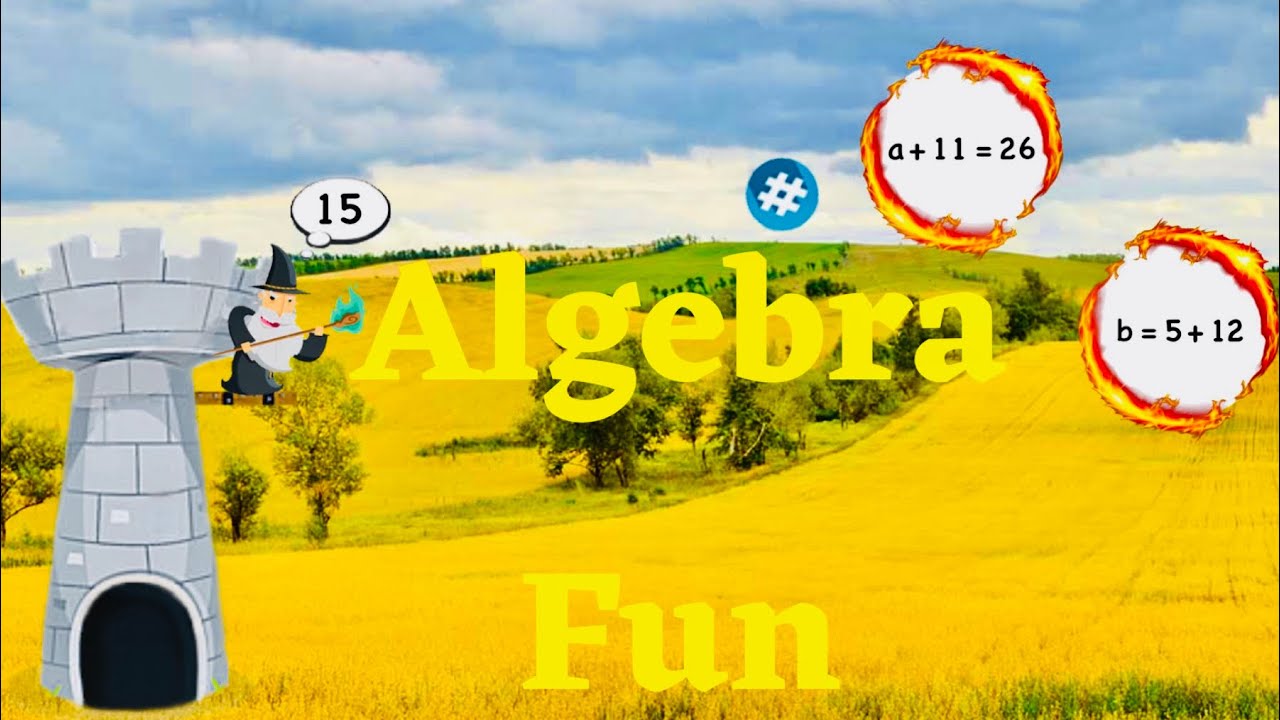 🪄Algebra Fun 2️⃣ 🅱️🟰1️⃣6️⃣ - YouTube