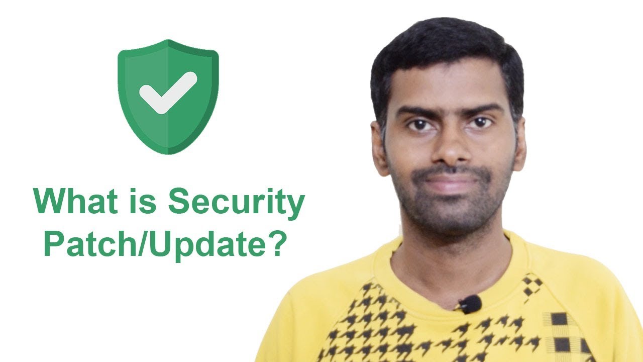 What is Security Patch/Update? - YouTube