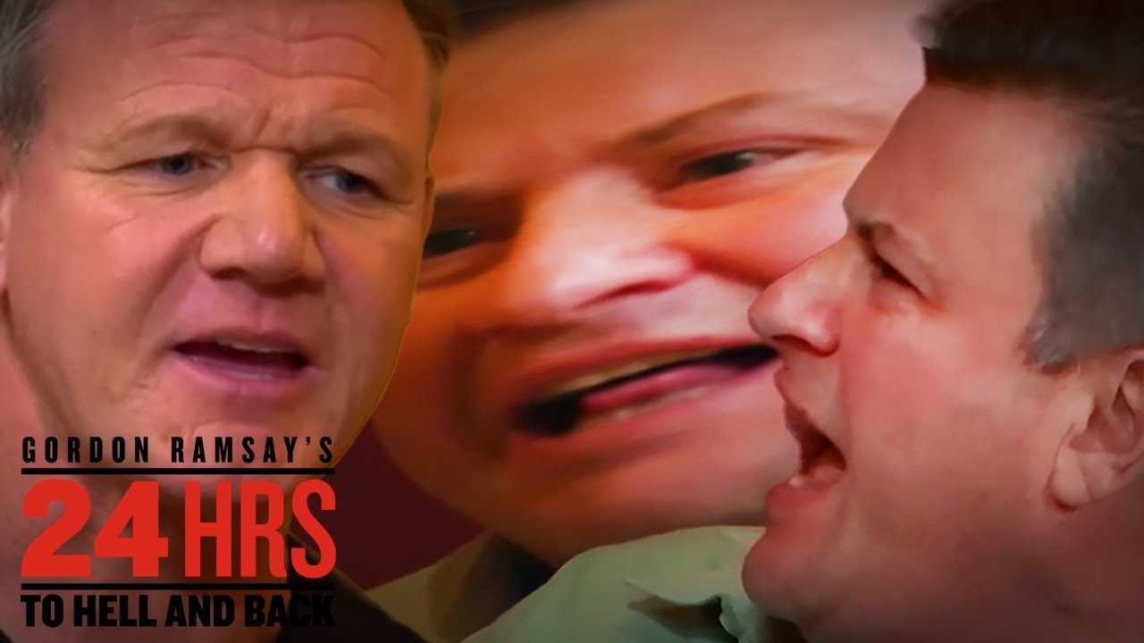 they serve naaasty attitude in this restaurant | 24 Hours To Hell & Back - YouTube