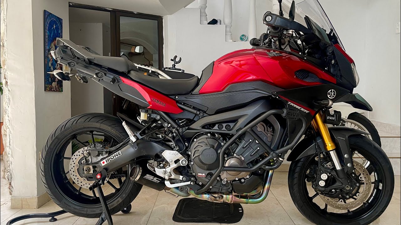 Yamaha tracer 2015 - subiendo a manizales 🇨🇴 - YouTube