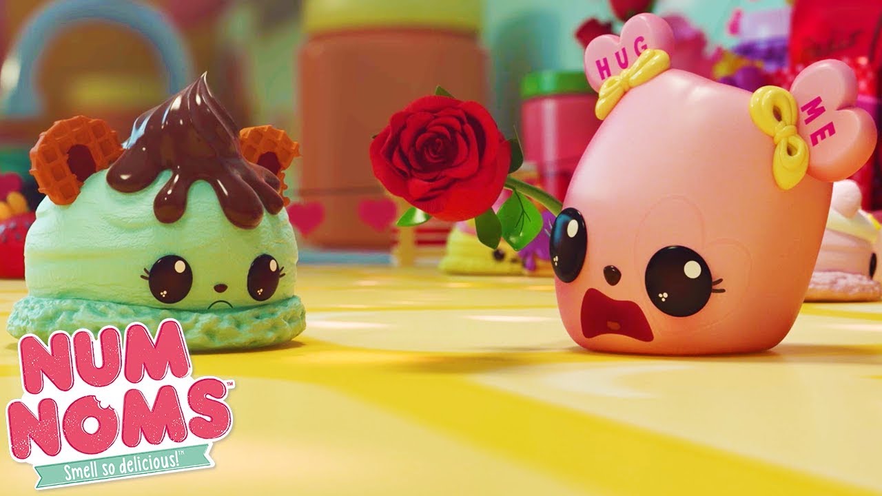 Num Noms | Be My Valentine | Valentine's Day Special | Num Noms ...