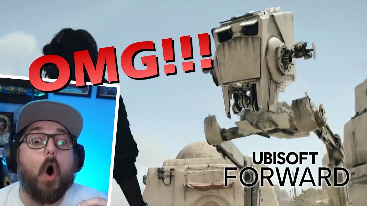 UBISOFT FORWARD Live Reaction - YouTube