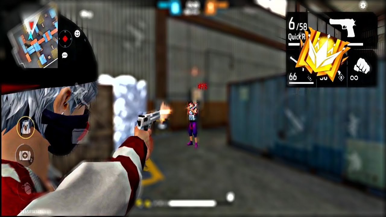 Project Zak - Focus 👀🎯 || Free Fire Highlights 🔥 - YouTube