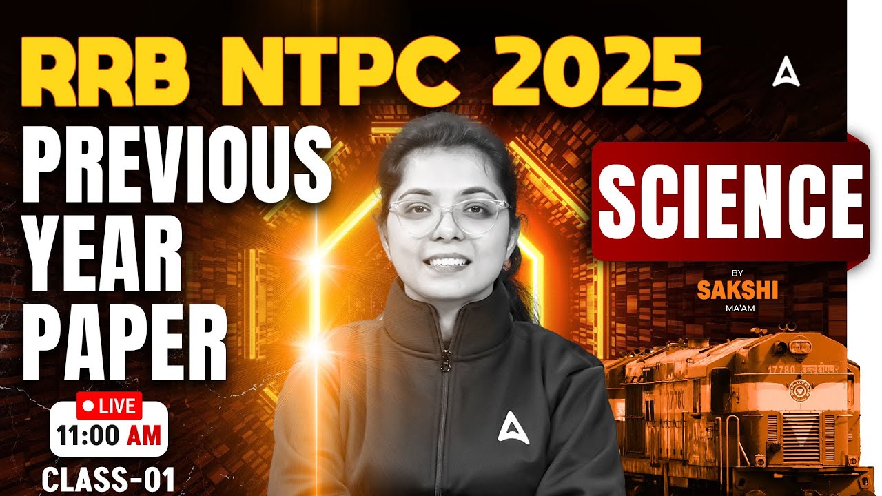RRB NTPC Previous Year Question Paper Science #1 | RRB NTPC Preparation ...